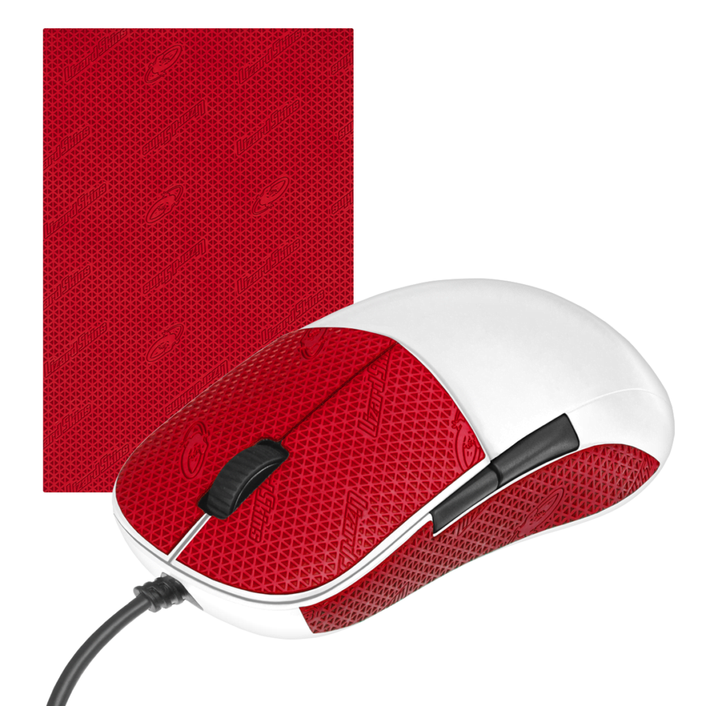 LIZARD SKINS - DSP Mouse Grip - Cut to Fit Sheet - Crimson Red ...