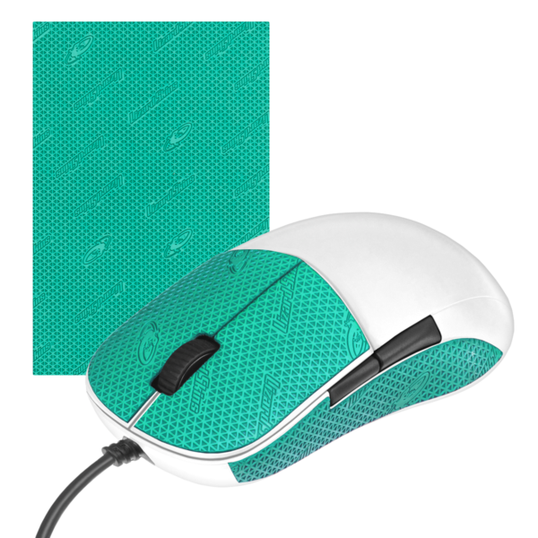 LIZARD SKINS - DSP Mouse Grip - Cut to Fit Sheet - Teal - ZerkGamingMods