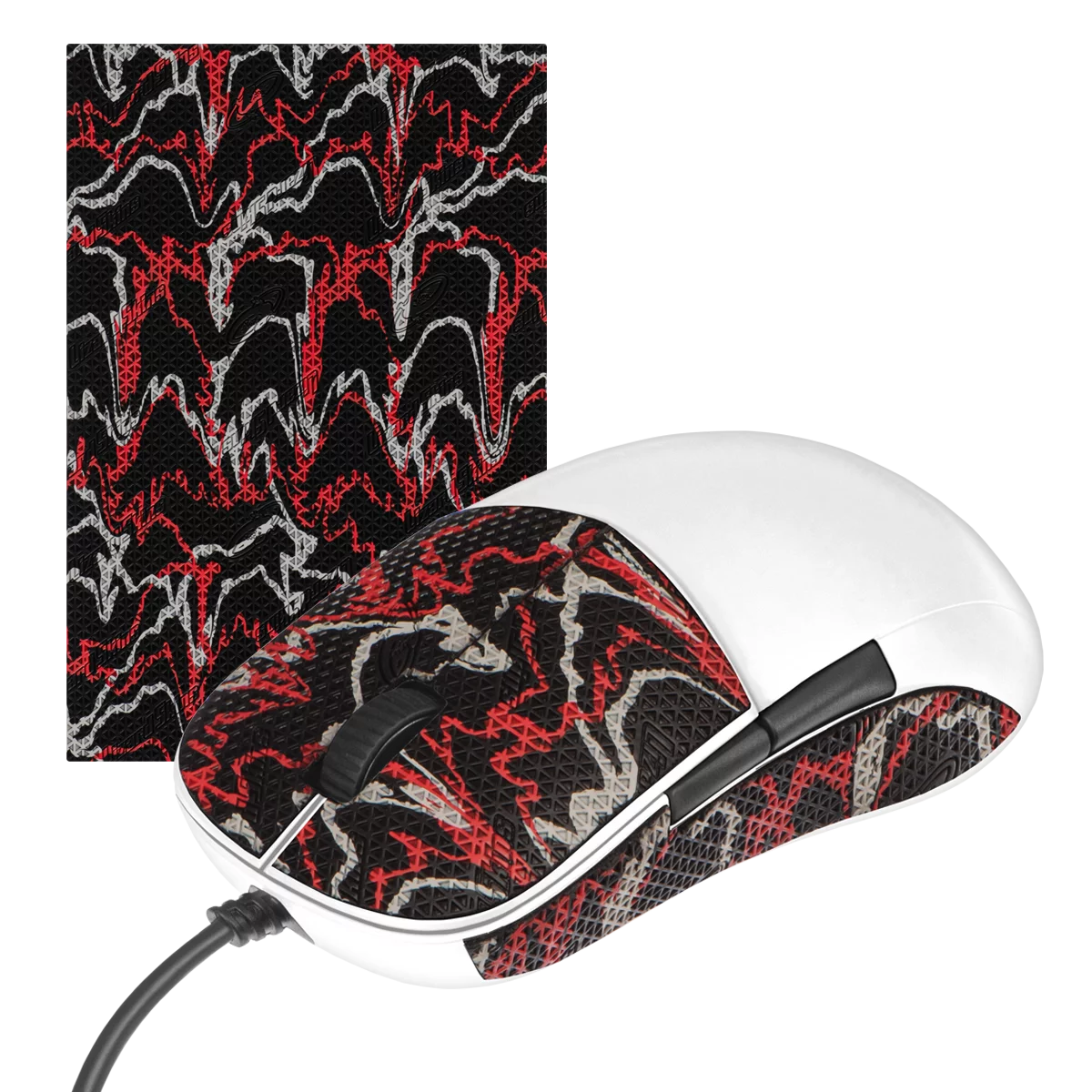 LIZARD SKINS - DSP Mouse Grip - Cut to Fit Sheet - Wildwire Camo ...