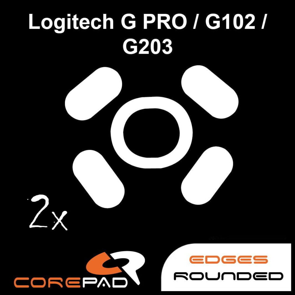 Xraypad Obsidian Skates For Logitech G Pro X Superlight 2c (GPX 2C ...
