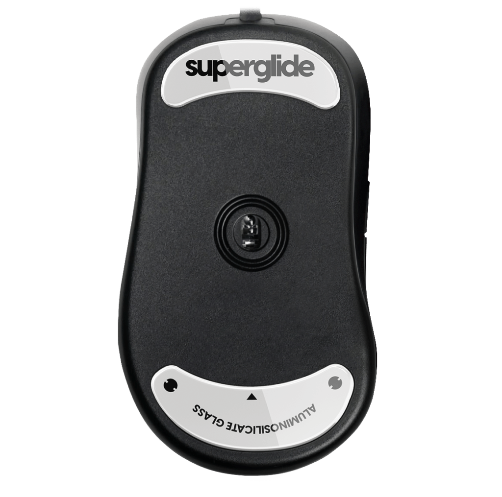 Superglide Glass Skates for Vaxee Zygen NP-01 / Outset AX - White ...