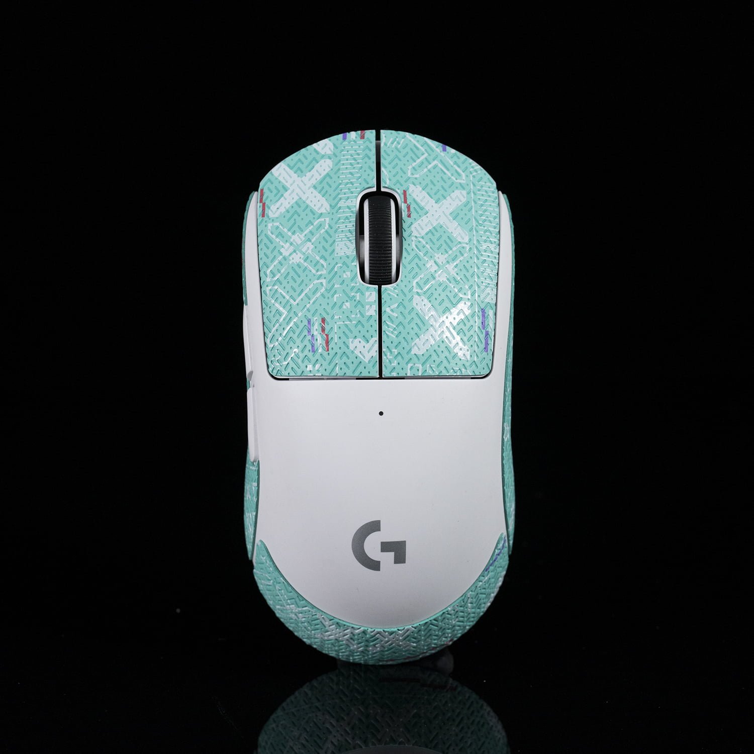 BT.L Pre-cut Mouse Grip - YHG Teal - Gpro X Superlight - ZerkGamingMods