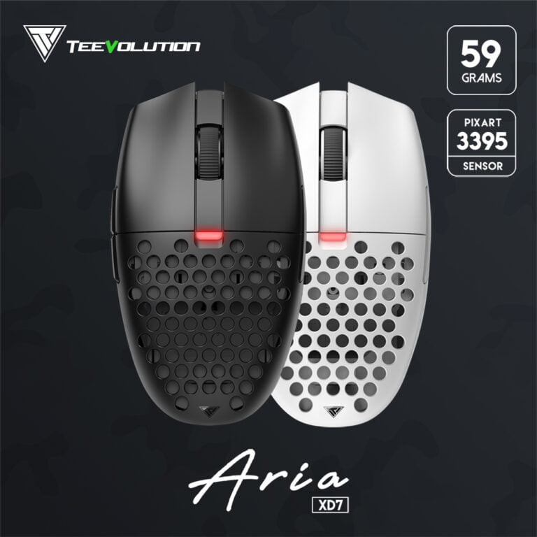Teevolution ARIA XD7 - OPEN BOX - ZerkGamingMods