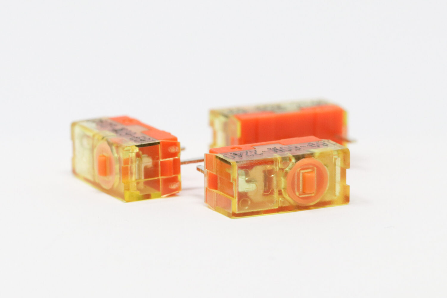 TTC Dustproof Gold 60M Micro Switch - Set of 2 - ZerkGamingMods
