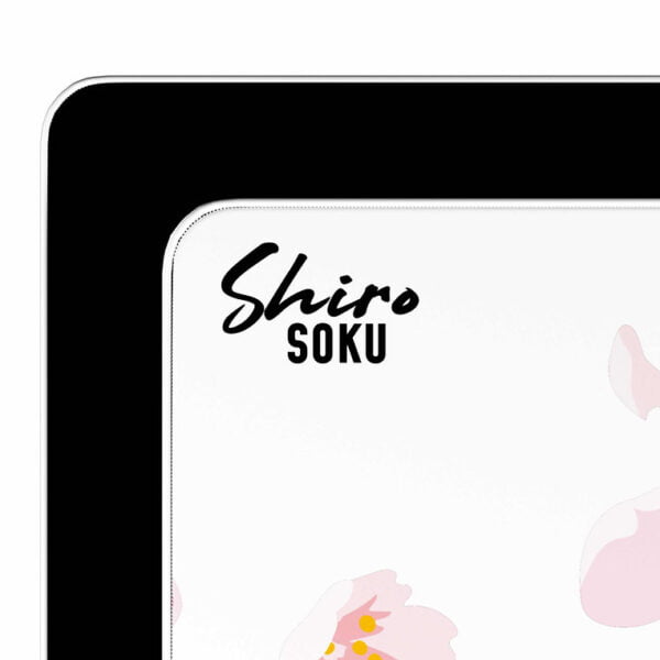 SOKU - SHIRO Limited Edition Mouse Pad - ZerkGamingMods