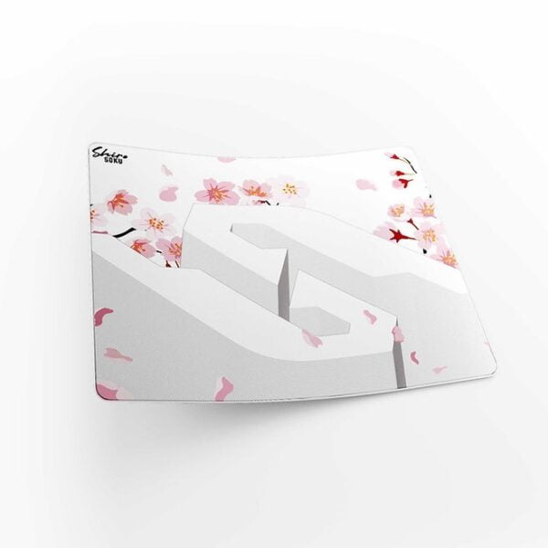 SOKU - SHIRO Limited Edition Mouse Pad - ZerkGamingMods