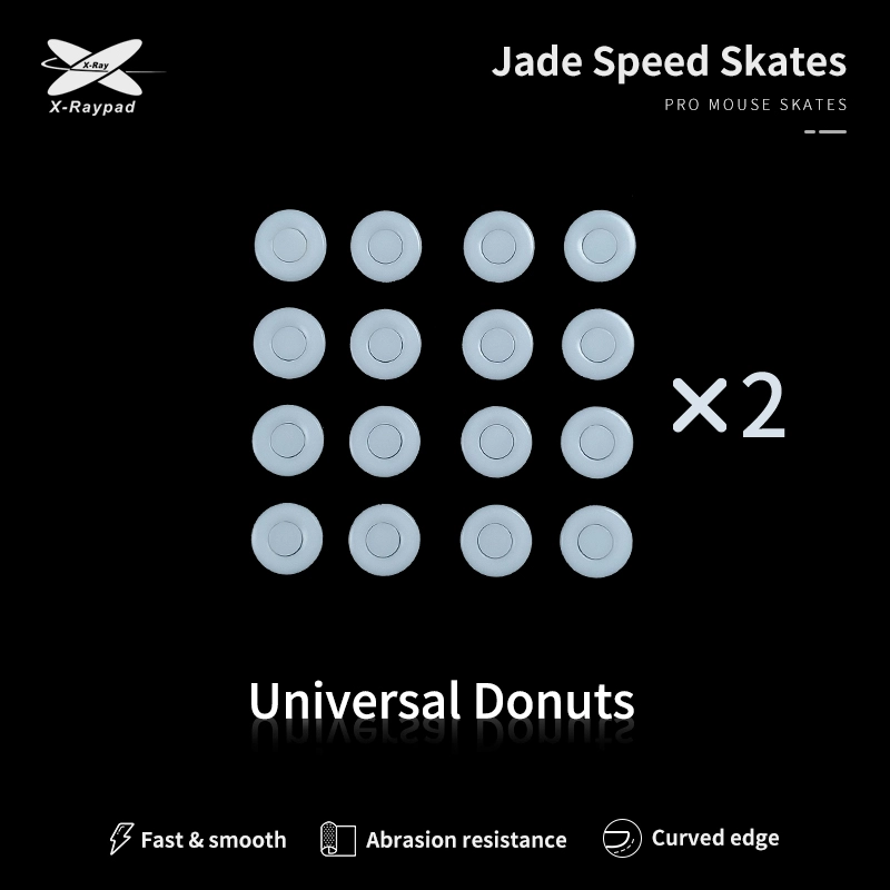 Xraypad Jade DIY Mouse Skates – Universal Donuts - ZerkGamingMods