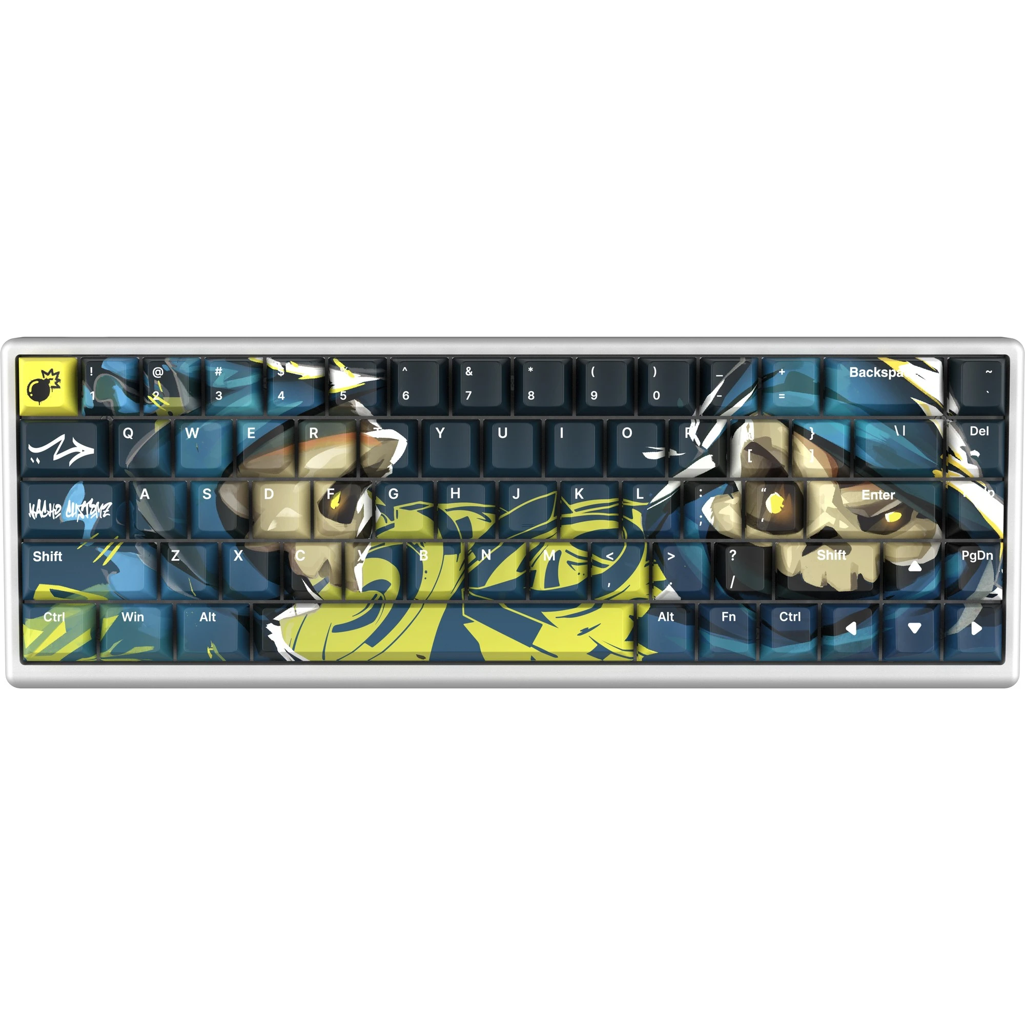 Arbiter Studio Polar 65 - Calabera Edition by Nachocustomz - ZerkGamingMods