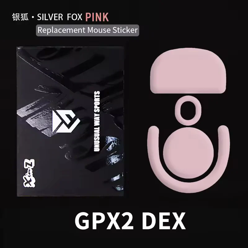 Unusual Way Sports – Pink Fox – Logitech G Pro X Superlight 2 DEX ...